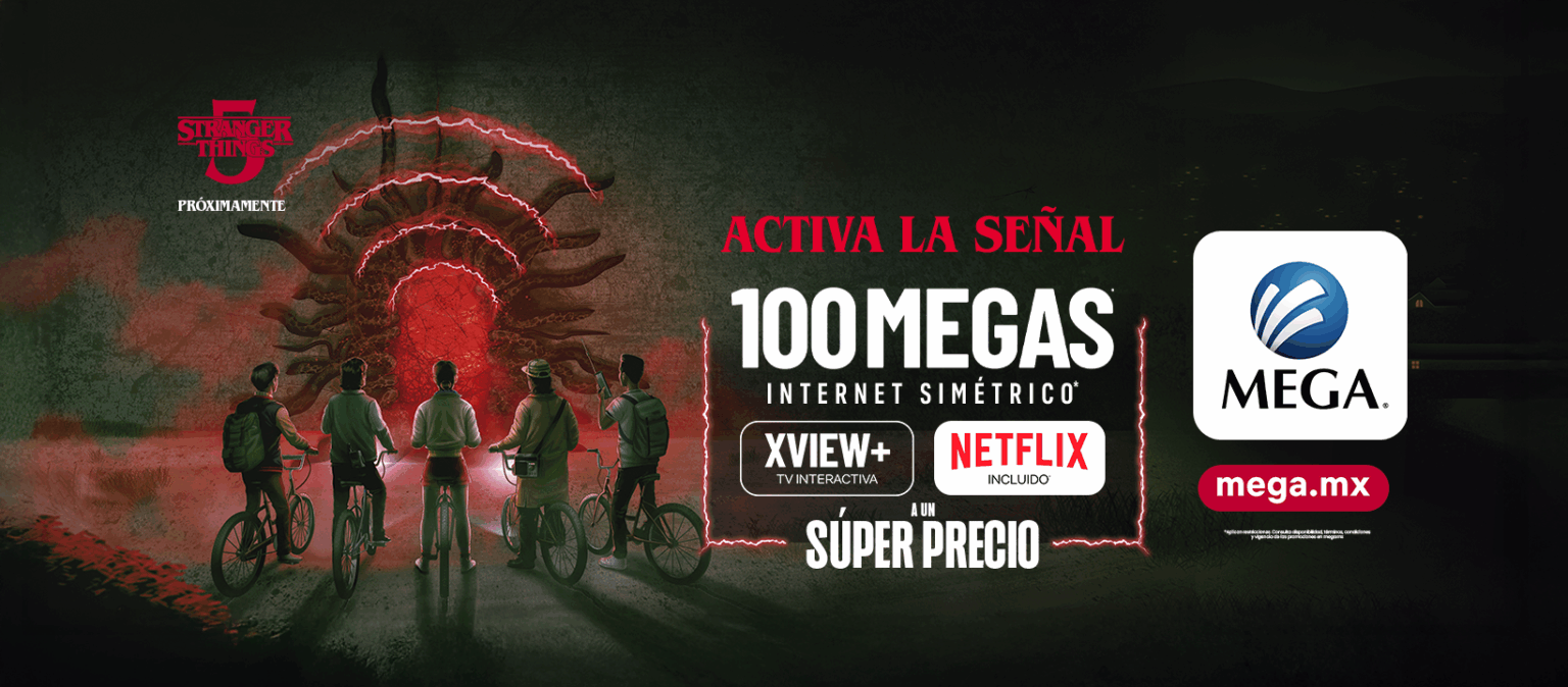 TV + INTERNET + TELEFONÍA - Mega Cable