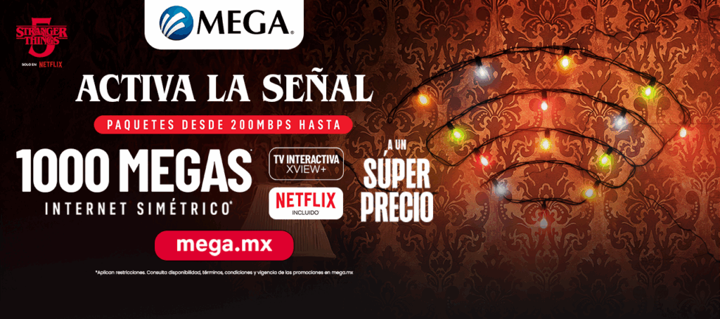 TV + INTERNET + TELEFONÍA - Mega Cable